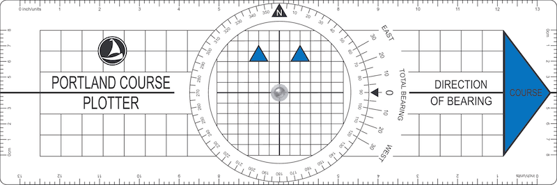 Portland Plotter - My Sailing Course